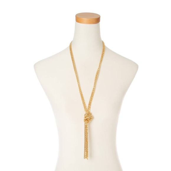 Claire's | Jewelry | Nwt Cute Diamond Gold Clairesnecklace Rope Chain ...